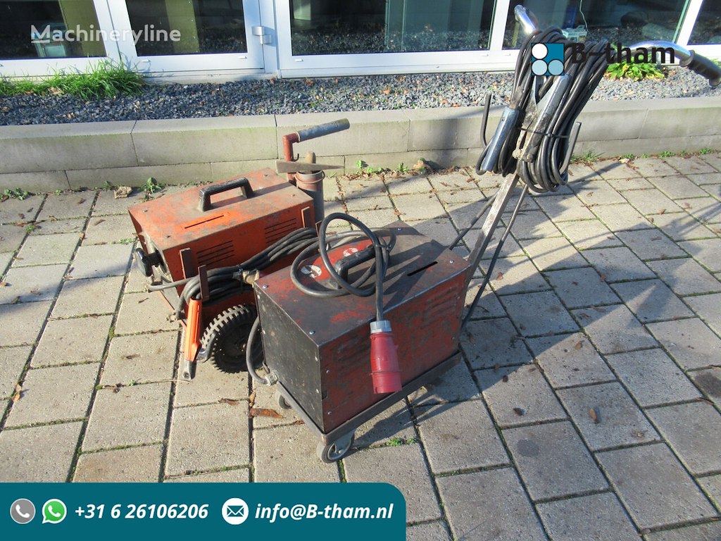 EMC 380V Lasapparaat Welding div. agregat za zavarivanje