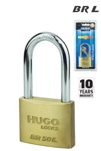 HUGO LOCKS Dugi mesingani katanac br50l