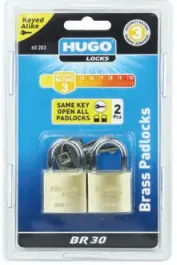 HUGO LOCKS Katanac 30mm 4 klj 3/1