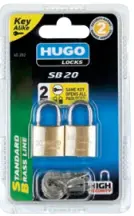 HUGO LOCKS Katanac sb20 2/1