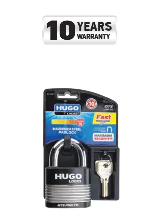 HUGO LOCKS Katanac od punog čelika gts