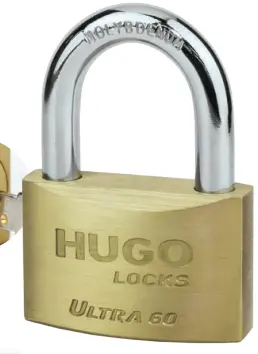 HUGO LOCKS Mesingani katanac ultra 40