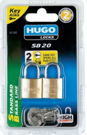 HUGO LOCKS Katanac sb20 4/1