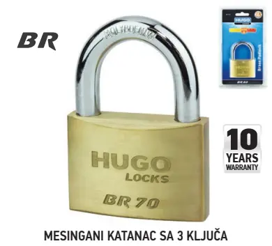 HUGO LOCKS Mesingani katanac br20