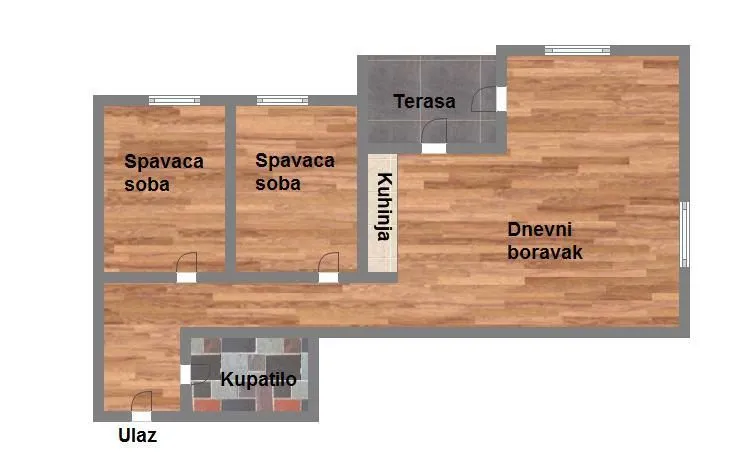 Prodaja, stan, 57m2, Bulevar Evrope, Novi Sad, Novi Sad