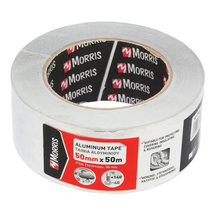 MORRIS Aluminijumska traka 30mic 50x50m