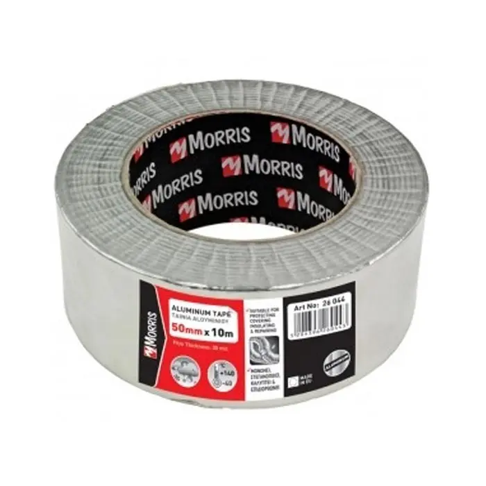 MORRIS Aluminijumska traka 30mic 50x10m