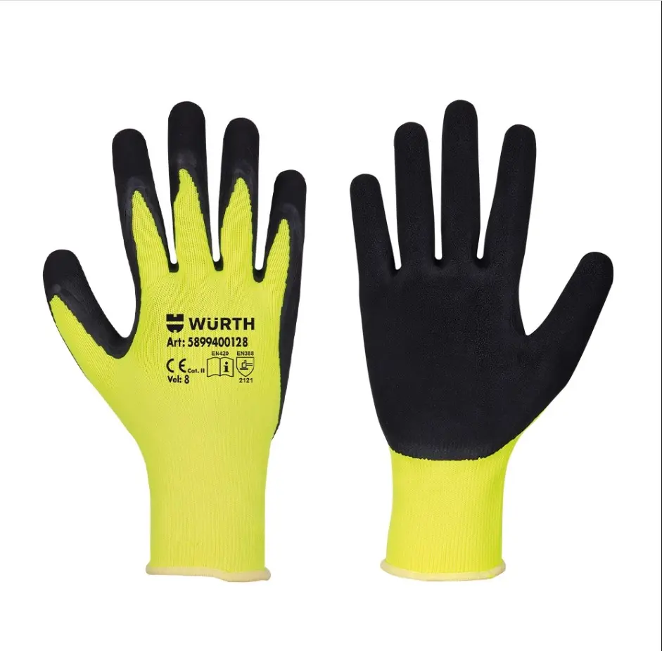WURTH Zaštitne rukavice UniversalFit žute