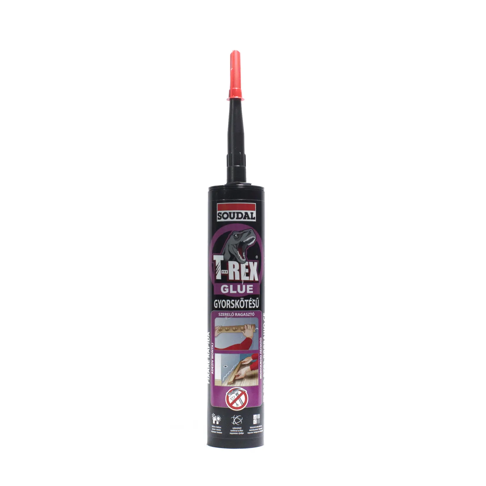 SOUDAL Silikon 380 g