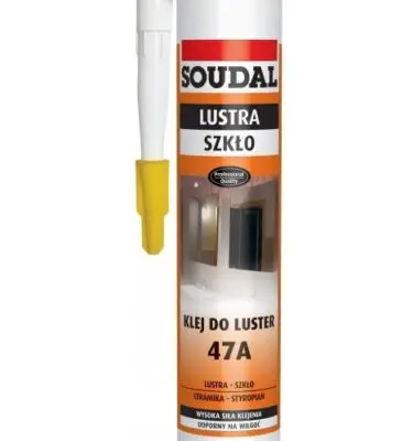 SOUDAL SILIKON ZA OGLEDAL0.300ml 117981 47A