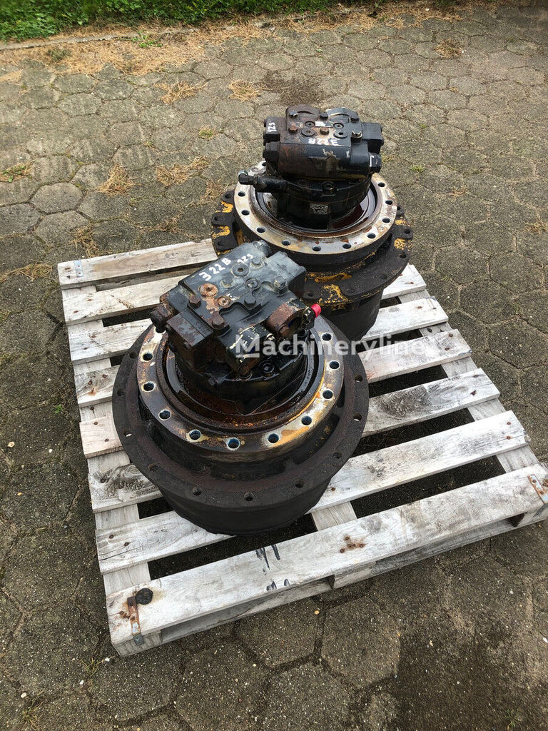 Caterpillar 322 B OEM 1356214 krajnji pogon za bagera