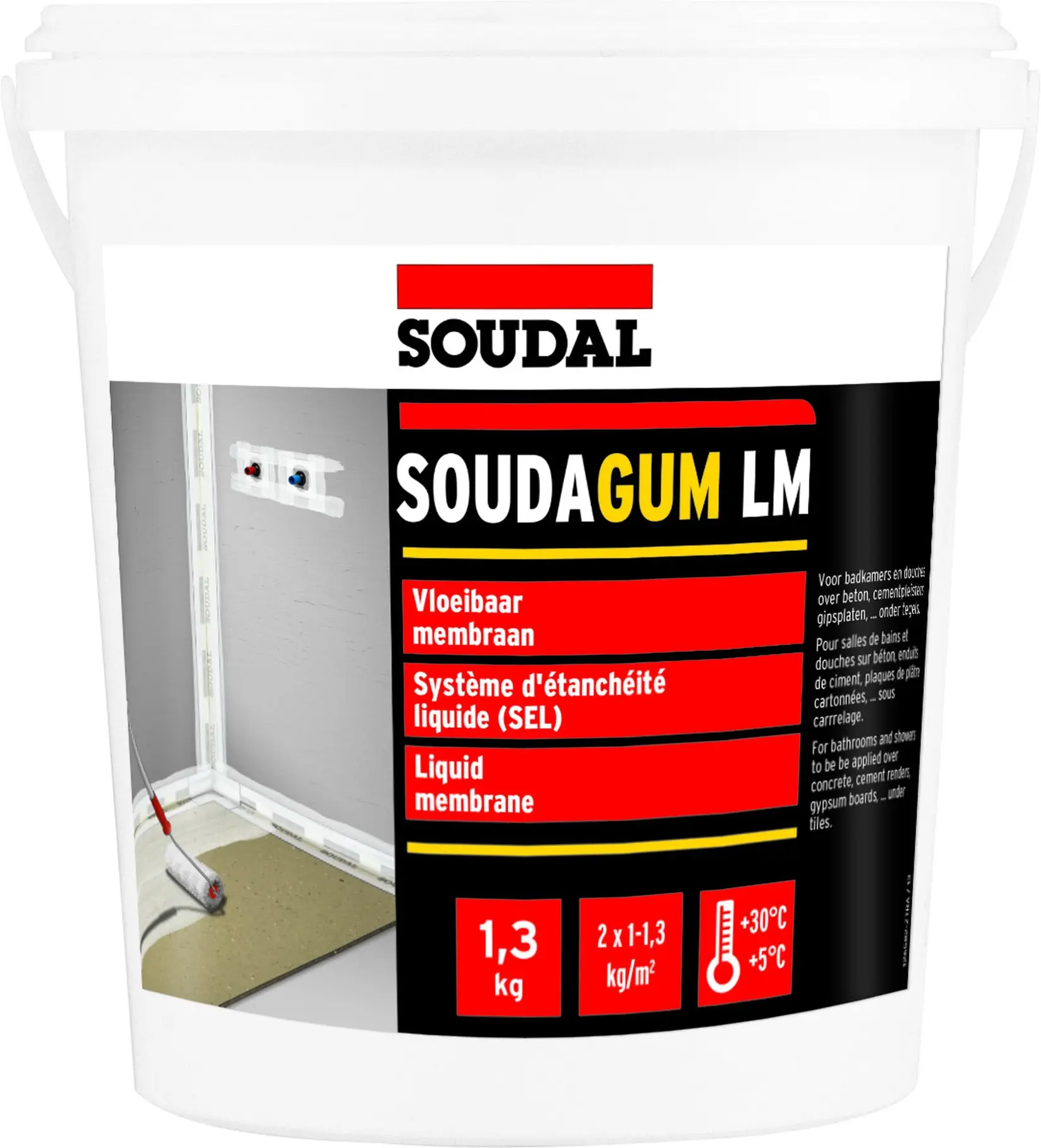 SOUDAL SOUDAGUM LM DFE 13/1