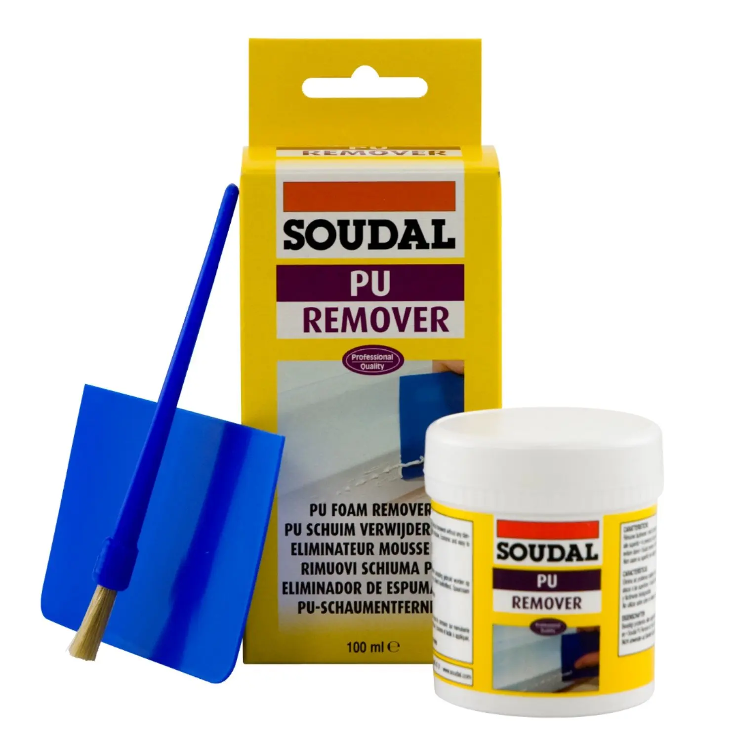 SOUDAL PU REMOVER 100ml