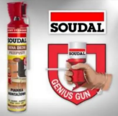 SOUDAL PUR PENA 0.500 Genius