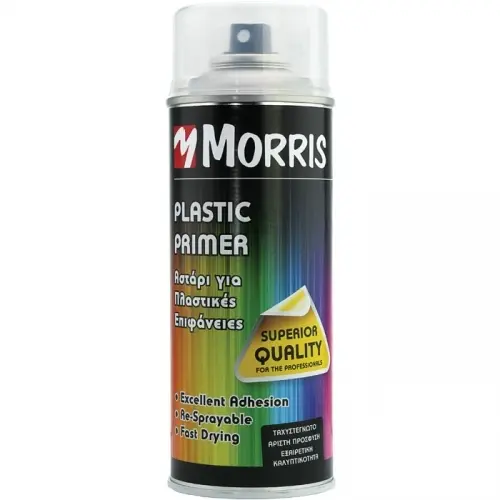 MORRIS Sprej za plastiku 400ml