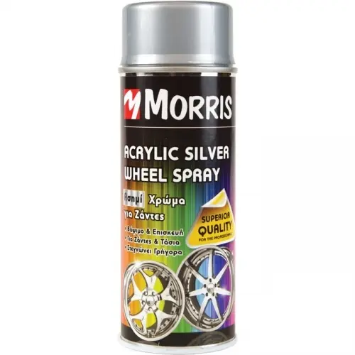 MORRIS Sprej za felne 400ml sivi