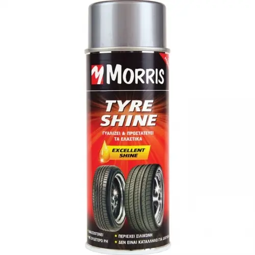 MORRIS Sprej za poliranje guma 400ml