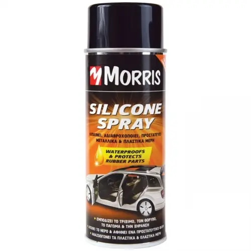 MORRIS Silikonski sprej 400ml