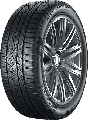 CONTINENTAL 245/45 R20 ContiWinterContact TS860S 103V XL SSR