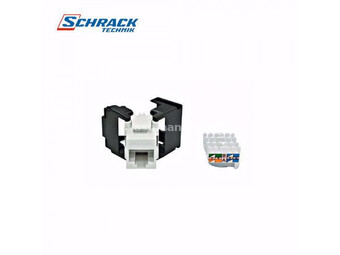 Schrack TOOLLESS LINE-RJ45 Modul, Cat.6, UTP (SFA) HSEMRJ6UWS