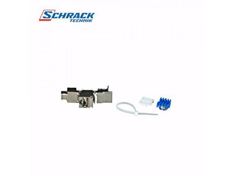 Schrack TOOLLESS LINE-RJ45 Modul, Cat.6, STP (SFB) HSEMRJ6GBS