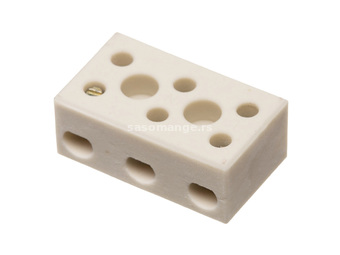 Keramička redna stezaljka 3x4 mm2