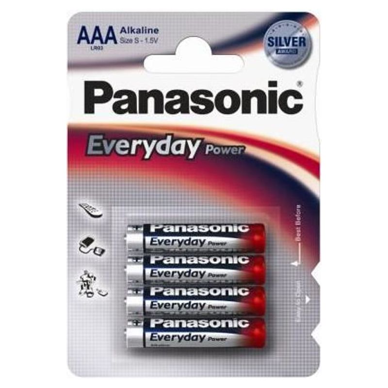 PANASONIC baterije LR03EPS/4BP – AAA 4kom Alkalne Everyday