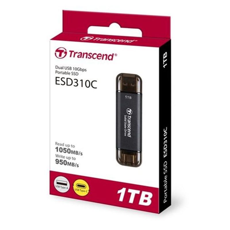 SSD.EXT.1TB Transcend TS1TESD310C