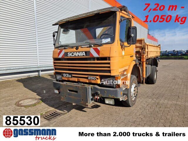 Scania 93H 250 4x4 mit Kran Palfinger PK8000 kiper