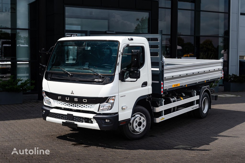 Novi Mitsubishi Fuso 9C18 + KING 3-WAY TIPPER kiper