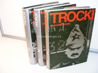 LAV TROCKI 1-3 komplet Isaac Deutscher