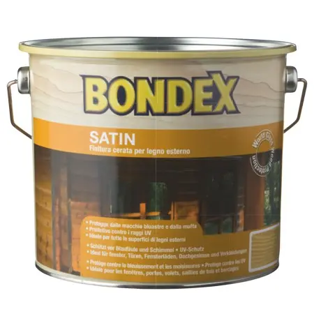 BONDEX Satin mahagoni 07 2.5/1