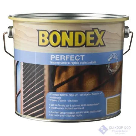 BONDEX Perfect crveni bor 10 2.5