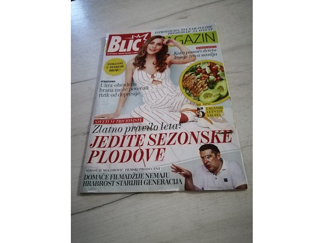 Blic Magazin - 30.jul 2023.