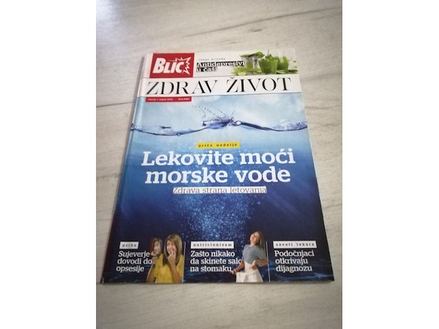 Blic Zdrav život br.9483