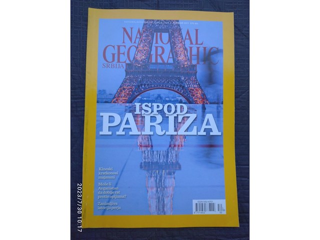 Nacionalna geografija,februar 2011