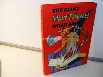 The Giant Walt Disney Word Book VELIKI DIZNIJEV REČNIK