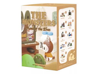 The Monsters Home of the Elves Prop Series Blind Box (Single)