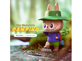 The Monsters Camping Series Blind Box (Single)