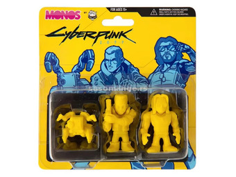 Cyberpunk 2077 Monos Silverhand Set - Series 1 Yellow