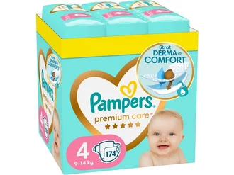 Pampers Premium Care Pelene mesečno pakovanje S4 - 174