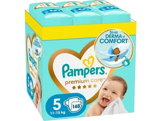 Pampers Premium Care Pelene mesečno pakovanje S5 - 148