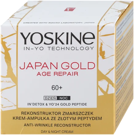 YOSKINE
Krema za lice - JAPAN GOLD 60+, 50 ml