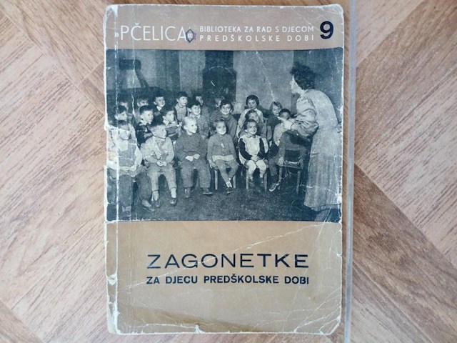 Zagonetke za djecu predškolske dobi - 1956.