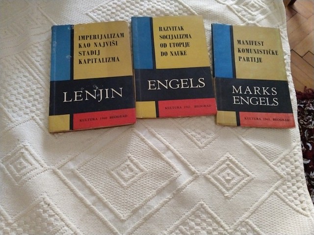 Lenjin, Engels i Marks