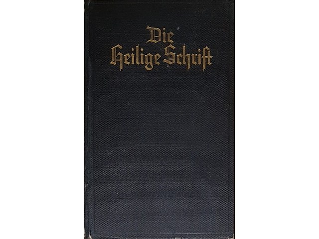 Die Heilige Schrift