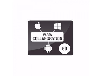 Matrix SARVAM VARTA USER50C - VARTA Collaboration licenca za aktivaciju 50 Windows/IOS/Android kl...