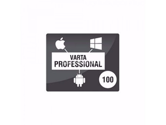 Matrix SARVAM VARTA USER100P - VARTA Professional licenca za aktivaciju 100 Windows/IOS/Android k...