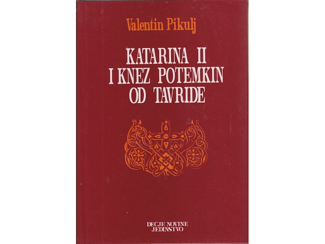 KATARINA II i KNEZ OD TAVRIDE 1-2 / odličnO