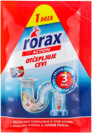 rorax
Power Granulat granule za čišćenje odvoda, 60 g
